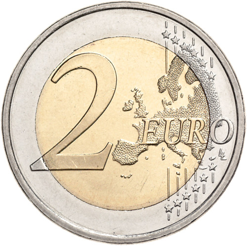 Gedenkmünze 2 Euro sondermünze 2 Euro Finnland 2 Euro 2007 bfr. 90 J ...