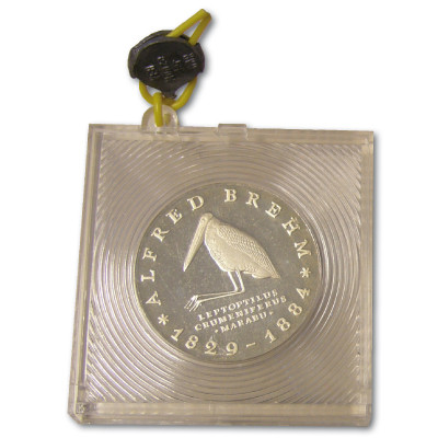 10 Mark DDR Alfred Brehm 1984 PP | Historia